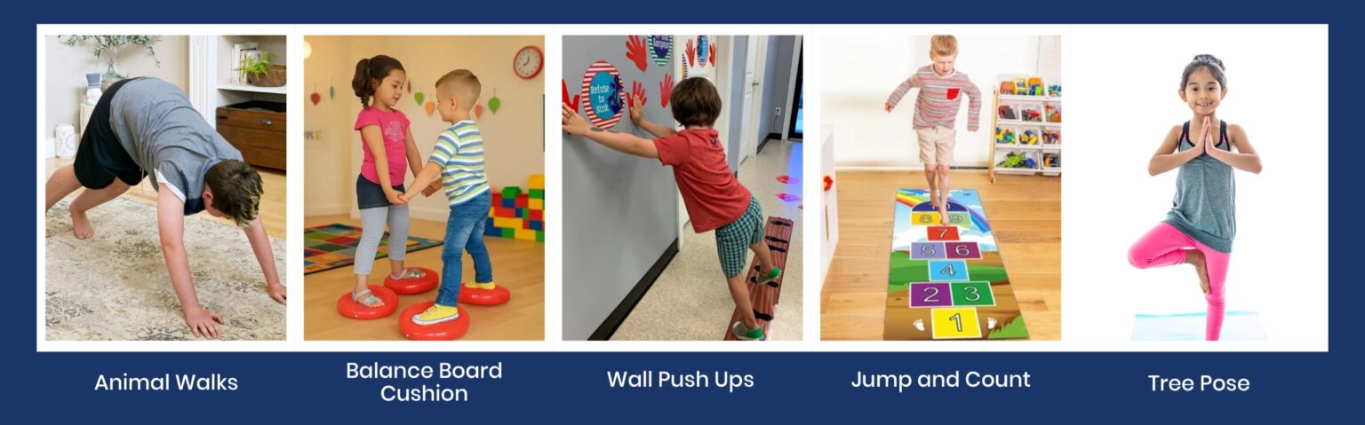 5 Simple Physiotherapy Exercises to Improve Attention in Children